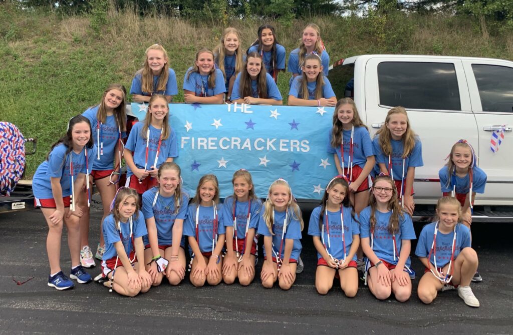 Fire Crackers – Jump rope team – Blaze a trail, leave a legacy