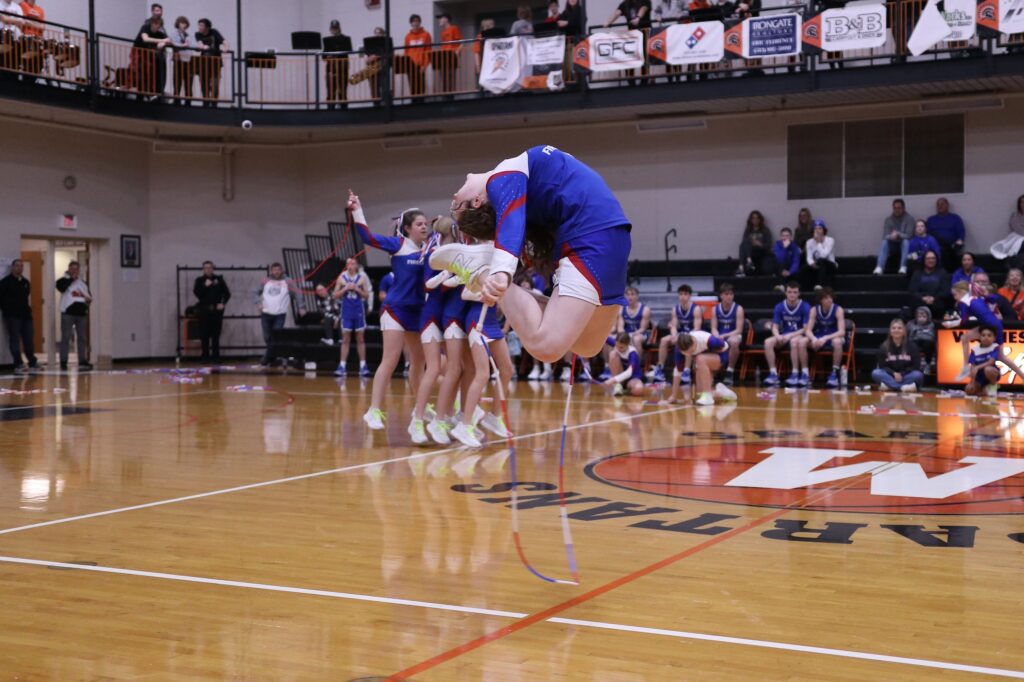 Kings Firecrackers – Jump Rope Team – Blaze a trail, leave a legacy