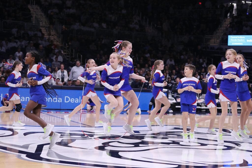 Kings Firecrackers – Jump Rope Team – Blaze a trail, leave a legacy