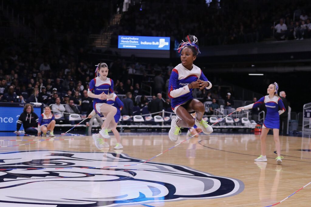 Kings Firecrackers – Jump Rope Team – Blaze a trail, leave a legacy