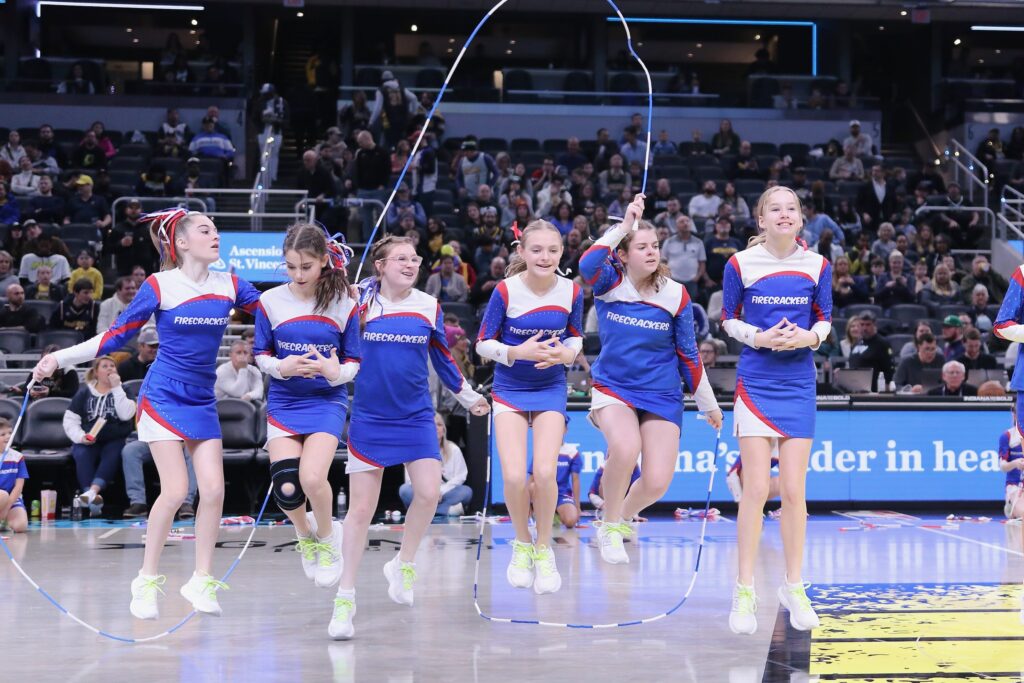 Kings Firecrackers – Jump Rope Team – Blaze a trail, leave a legacy