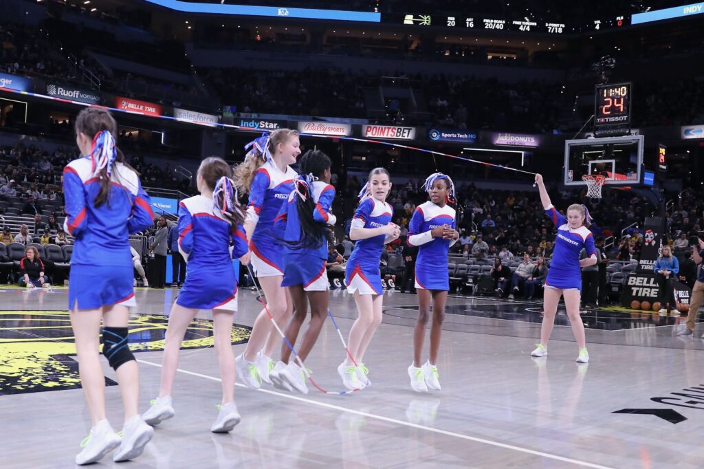 Kings Firecrackers – Jump Rope Team – Blaze a trail, leave a legacy