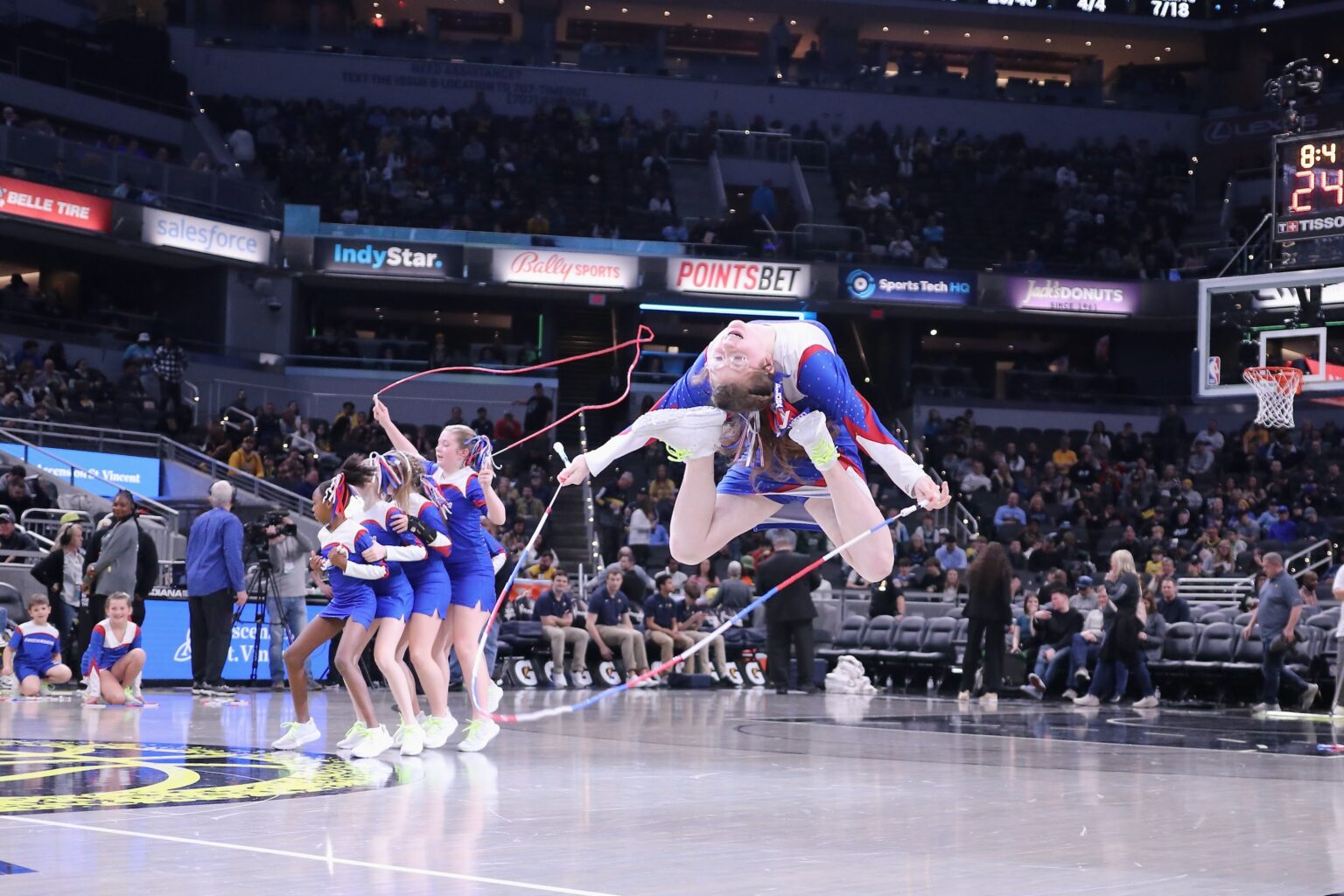 Kings Firecrackers – Jump Rope Team – Blaze a trail, leave a legacy