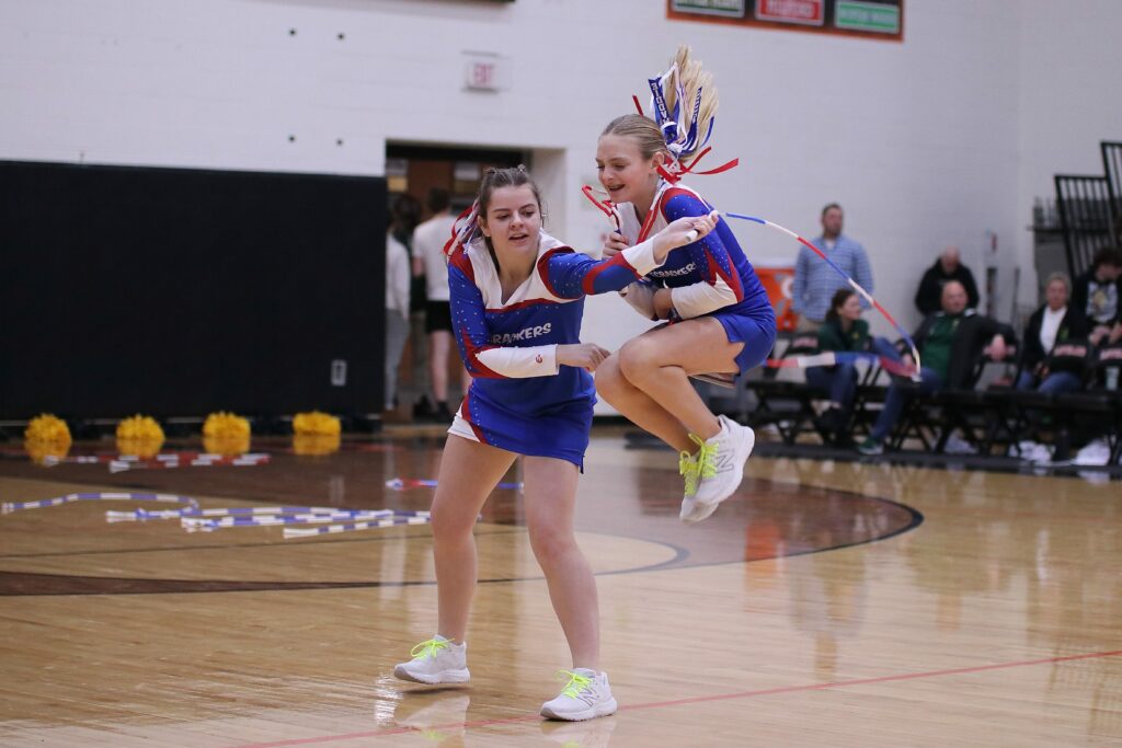 Kings Firecrackers – Jump Rope Team – Blaze a trail, leave a legacy