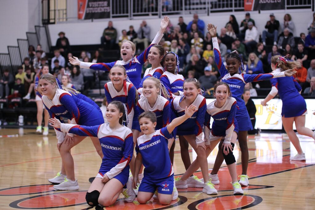 Kings Firecrackers – Jump Rope Team – Blaze a trail, leave a legacy