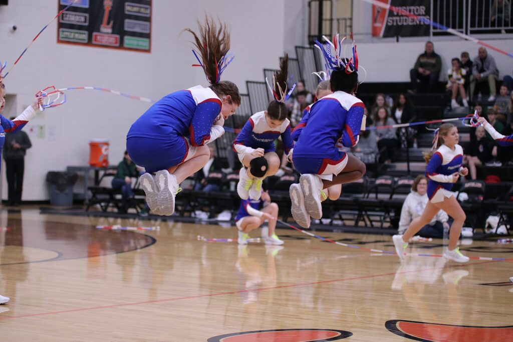 Kings Firecrackers – Jump Rope Team – Blaze a trail, leave a legacy