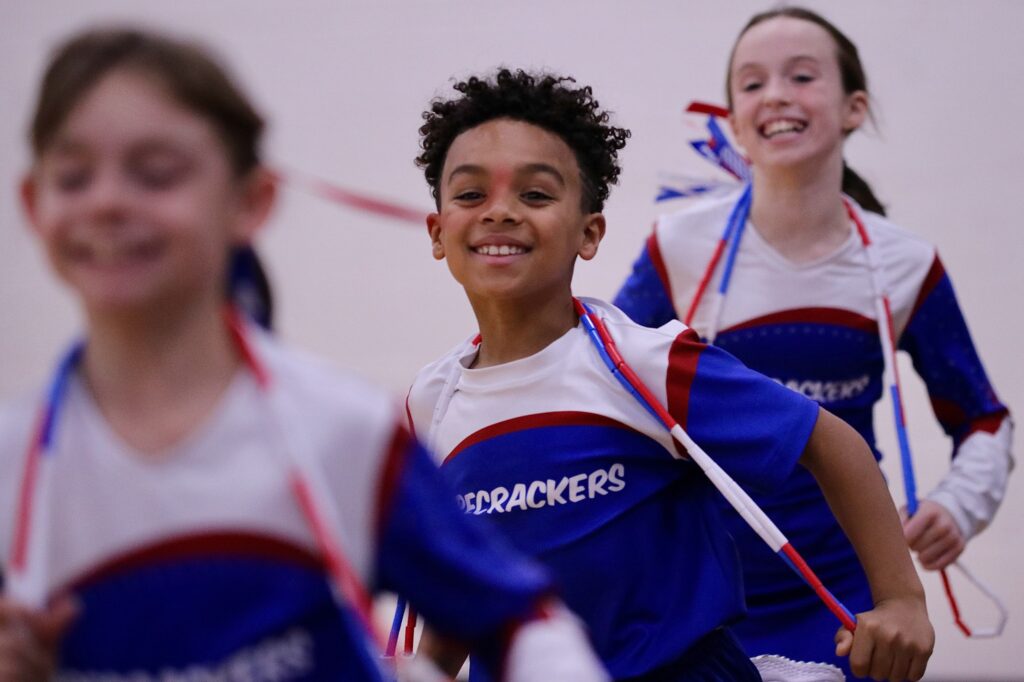 Kings Firecrackers – Jump Rope Team – Blaze a trail, leave a legacy