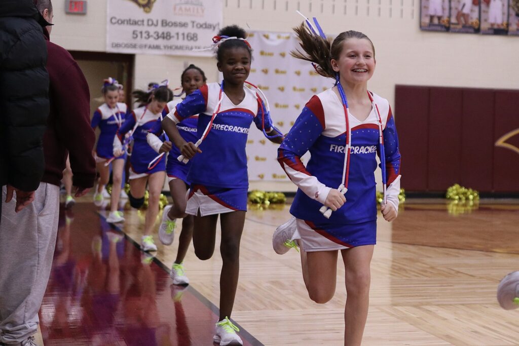 Kings Firecrackers – Jump Rope Team – Blaze a trail, leave a legacy