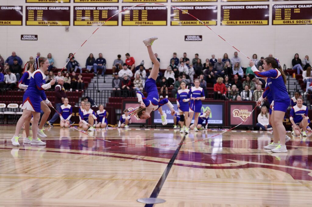 Kings Firecrackers – Jump Rope Team – Blaze a trail, leave a legacy