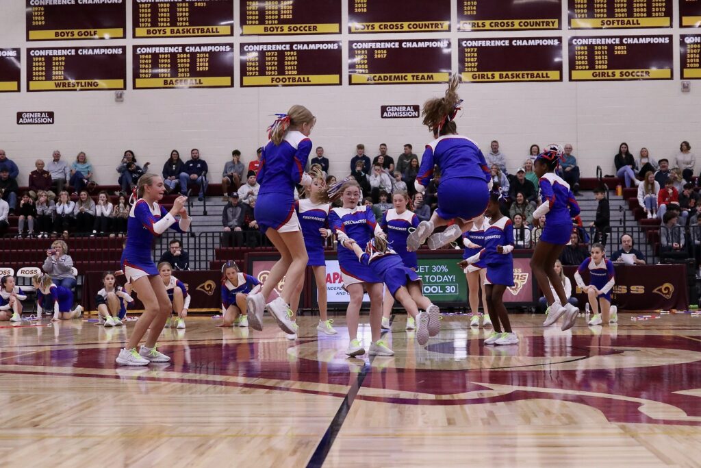 Kings Firecrackers – Jump Rope Team – Blaze a trail, leave a legacy